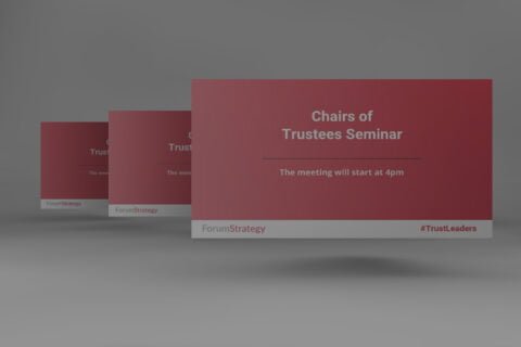 Chairs of Trustees Termly Seminar: Key considerations and tools for ...